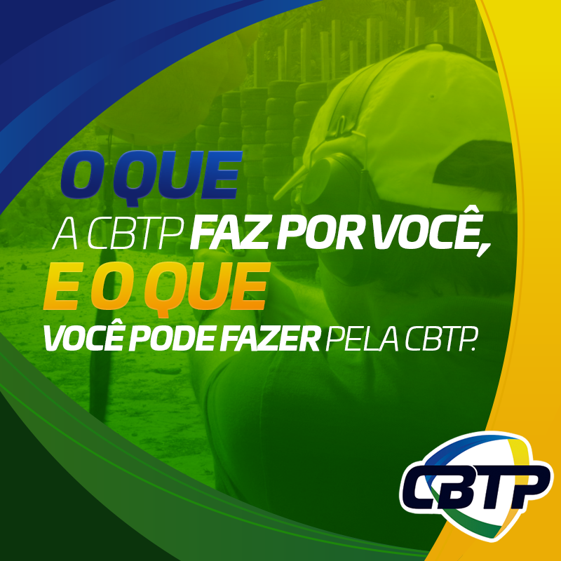 O que a CBTP faz por você, e o que você pode fazer pela CBTP ...